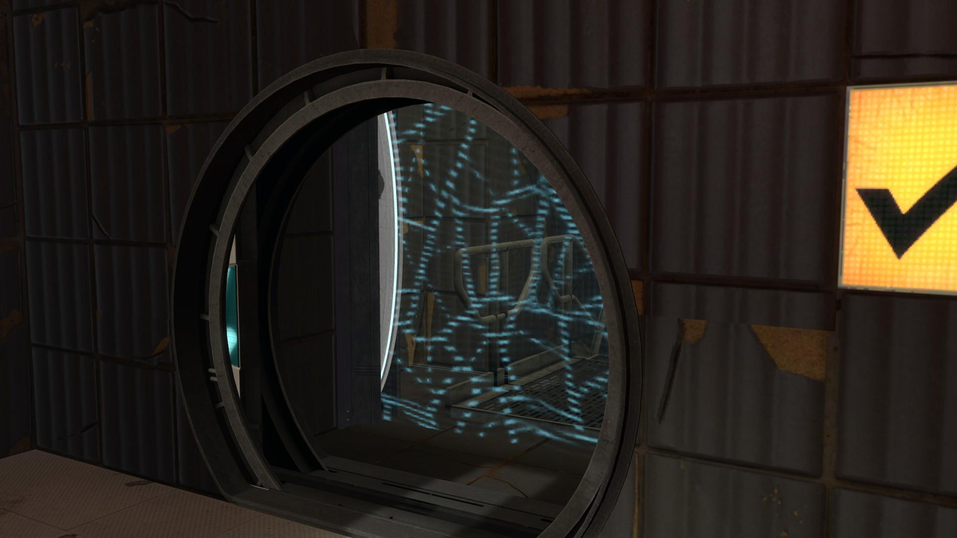 Combine Emancipation Grill Mod for Portal 2 | P2 Mods