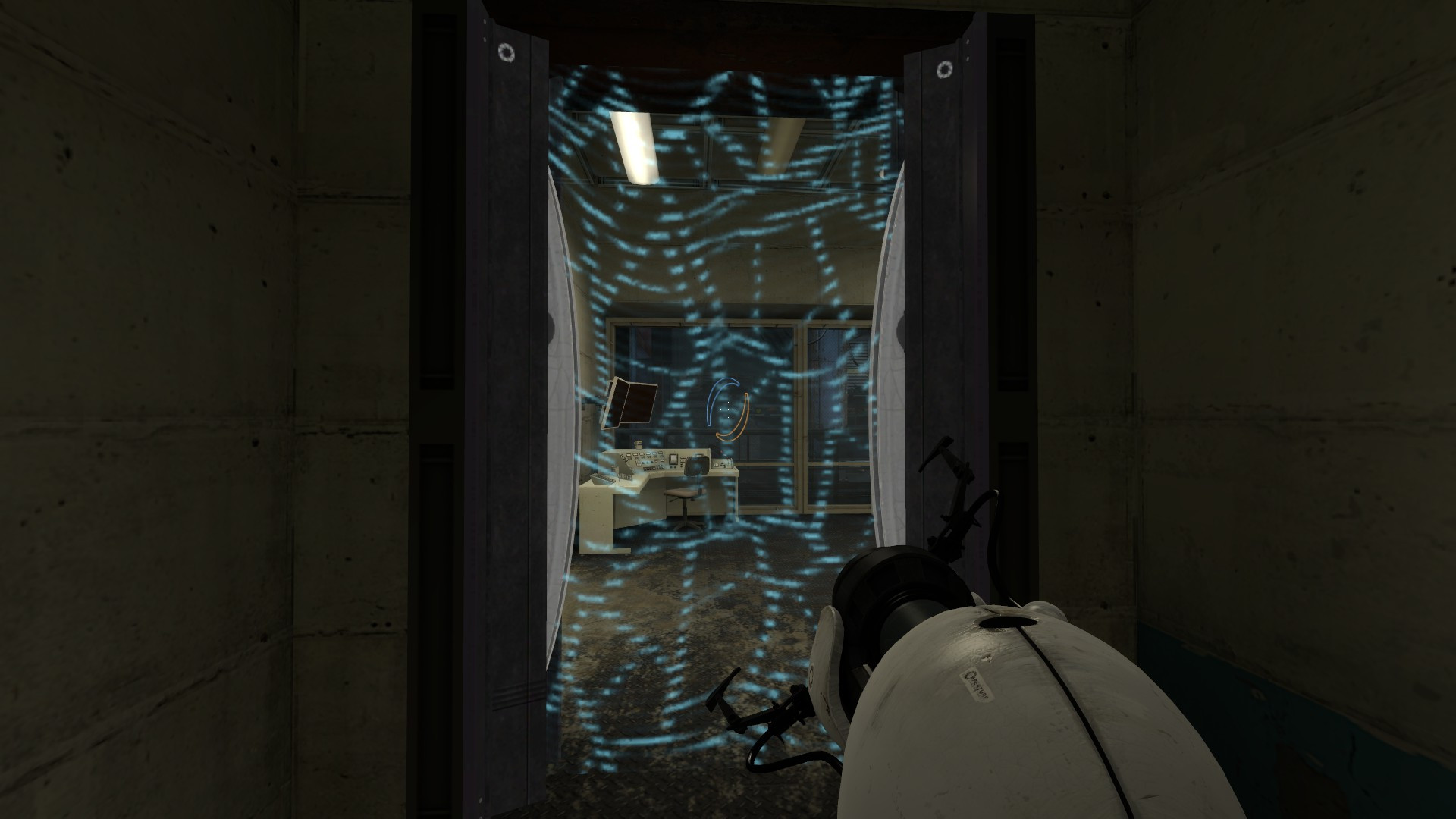 Combine Emancipation Grill Mod for Portal 2 | P2 Mods