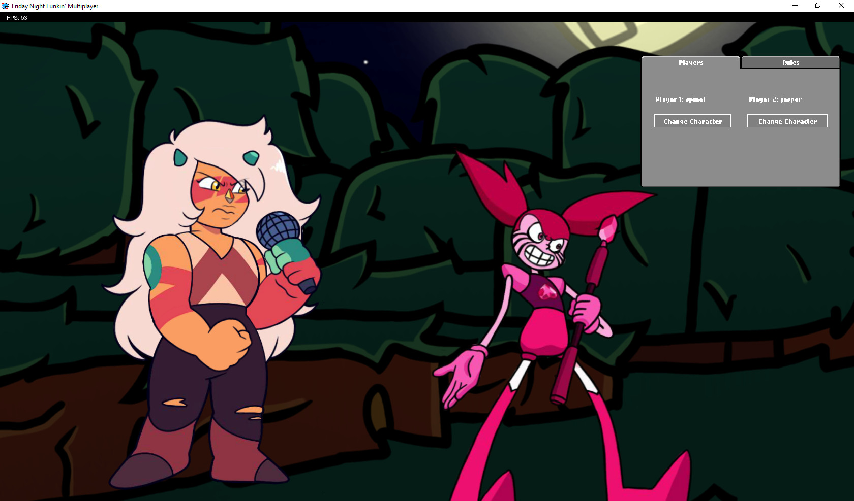 steven mod pack multiplayer Mod for Friday Night Funkin' | FNF Mods