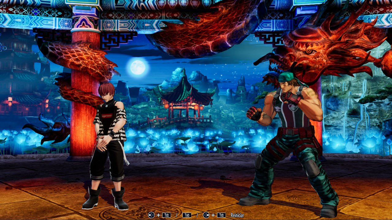 Drip Chris Mod for The King of Fighters XV | KoFXV Mods