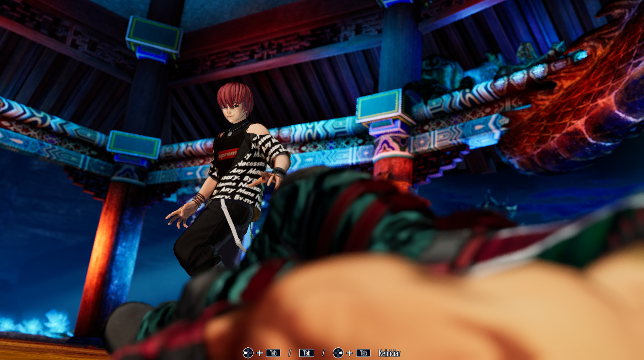 Drip Chris Mod for The King of Fighters XV | KoFXV Mods