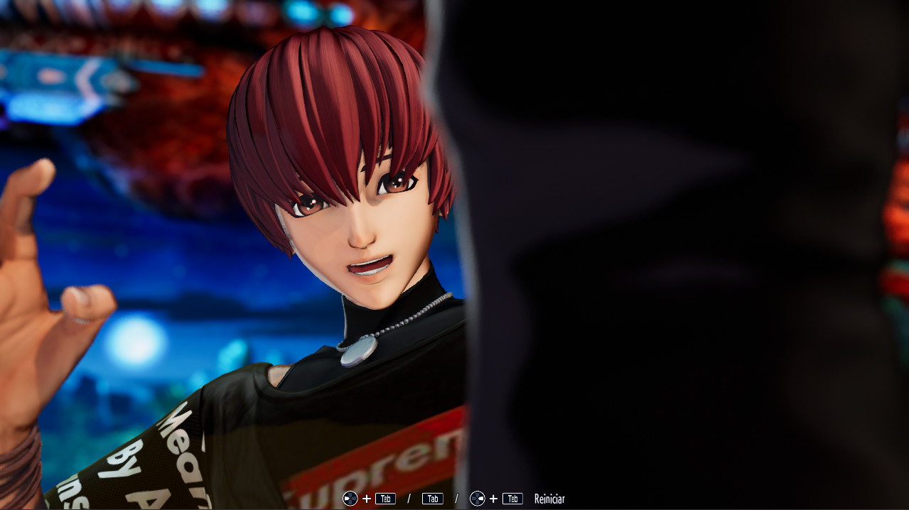 Drip Chris Mod for The King of Fighters XV | KoFXV Mods