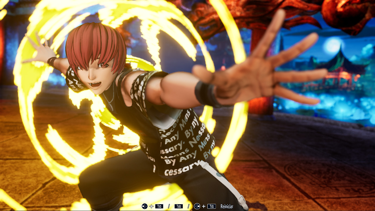 Drip Chris Mod for The King of Fighters XV | KoFXV Mods