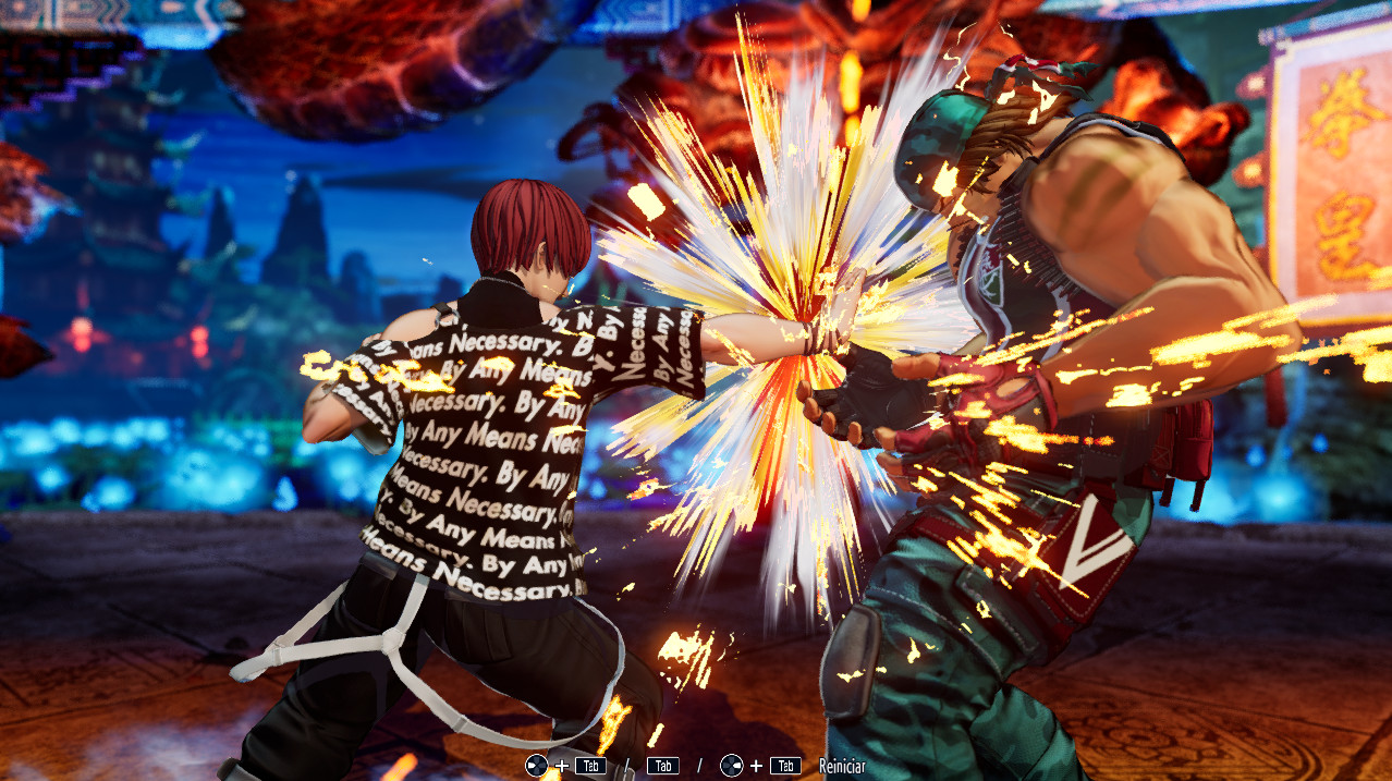 Drip Chris Mod for The King of Fighters XV | KoFXV Mods