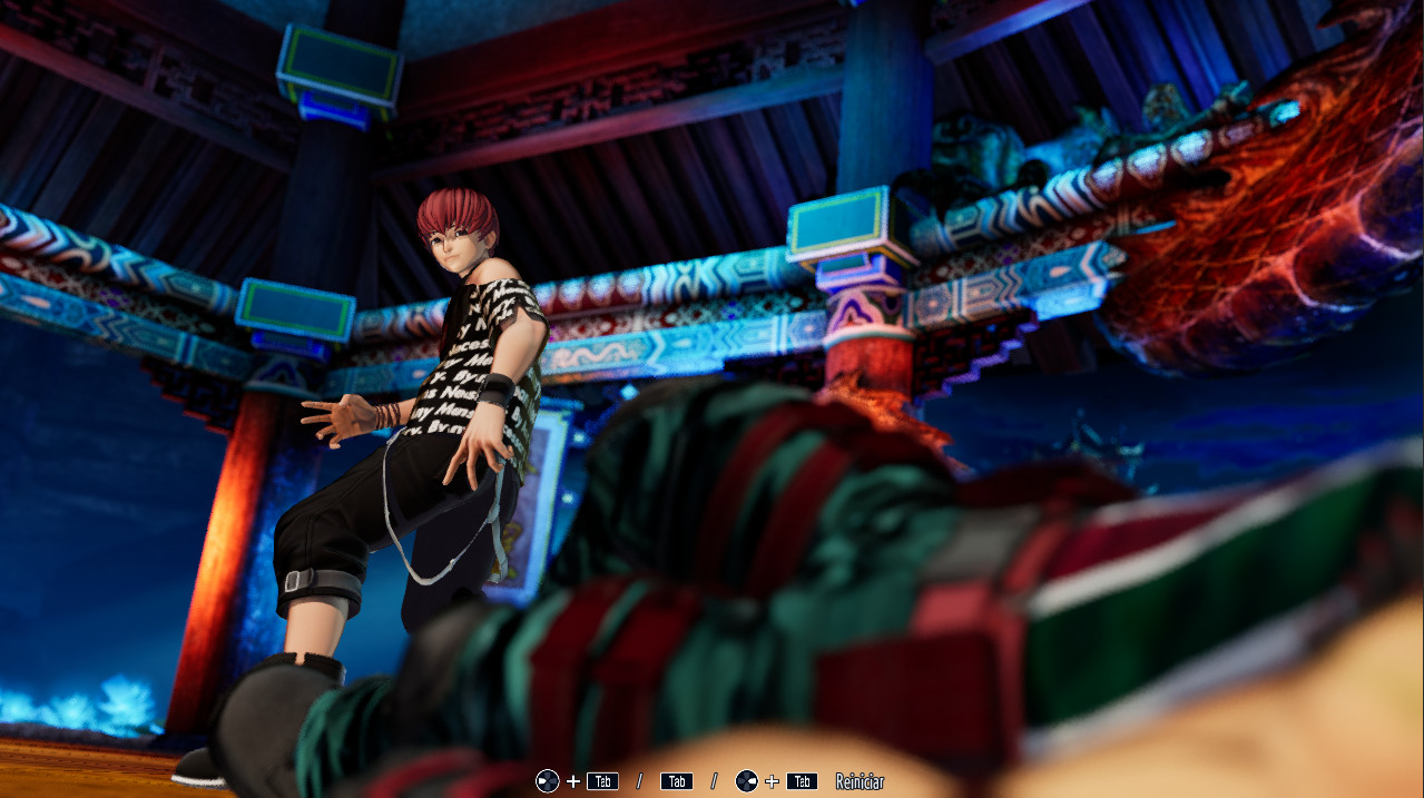 Drip Chris Mod for The King of Fighters XV | KoFXV Mods