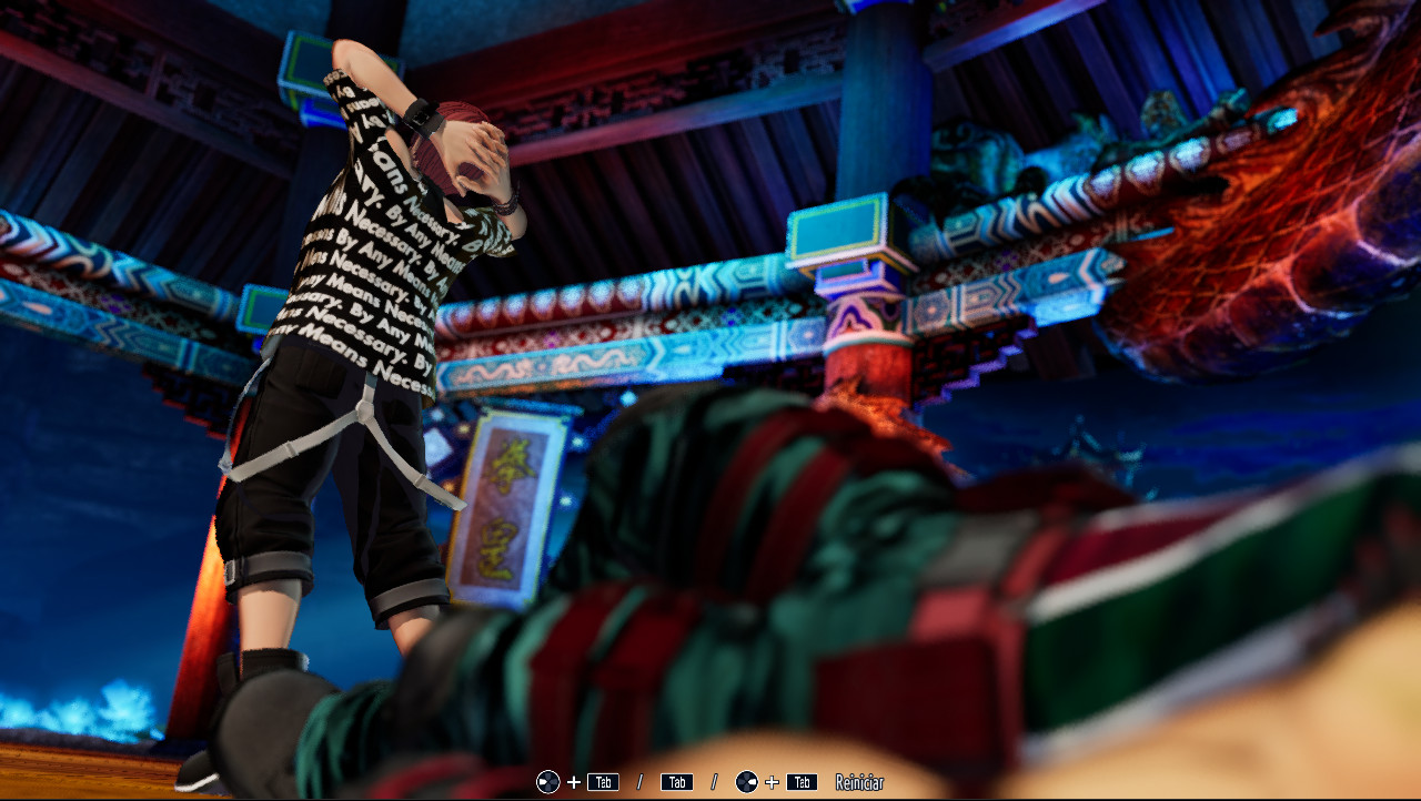 Drip Chris Mod for The King of Fighters XV | KoFXV Mods