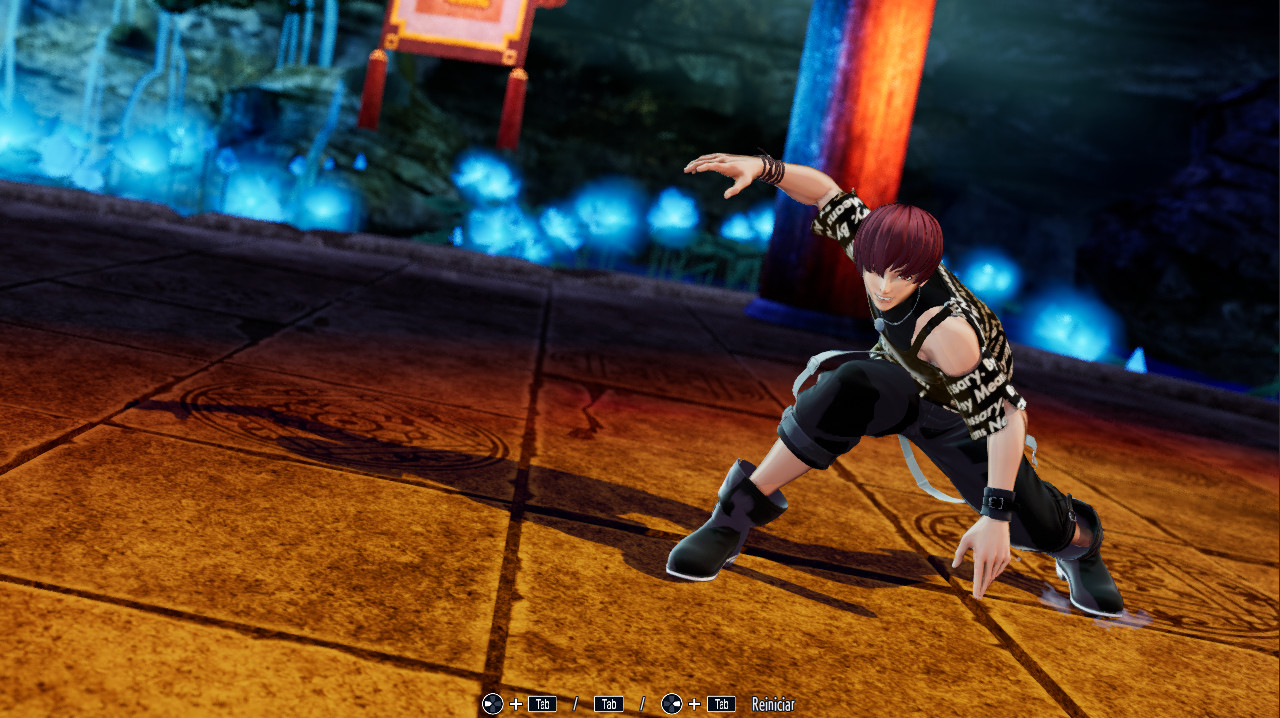 Drip Chris Mod for The King of Fighters XV | KoFXV Mods