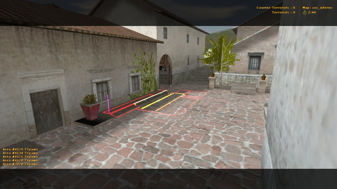 css_inferno navmesh Mod for Counter-Strike 1.6 | CS1.6 Mods