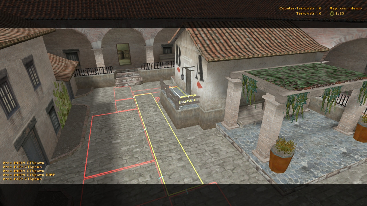 css_inferno navmesh Mod for Counter-Strike 1.6 | CS1.6 Mods