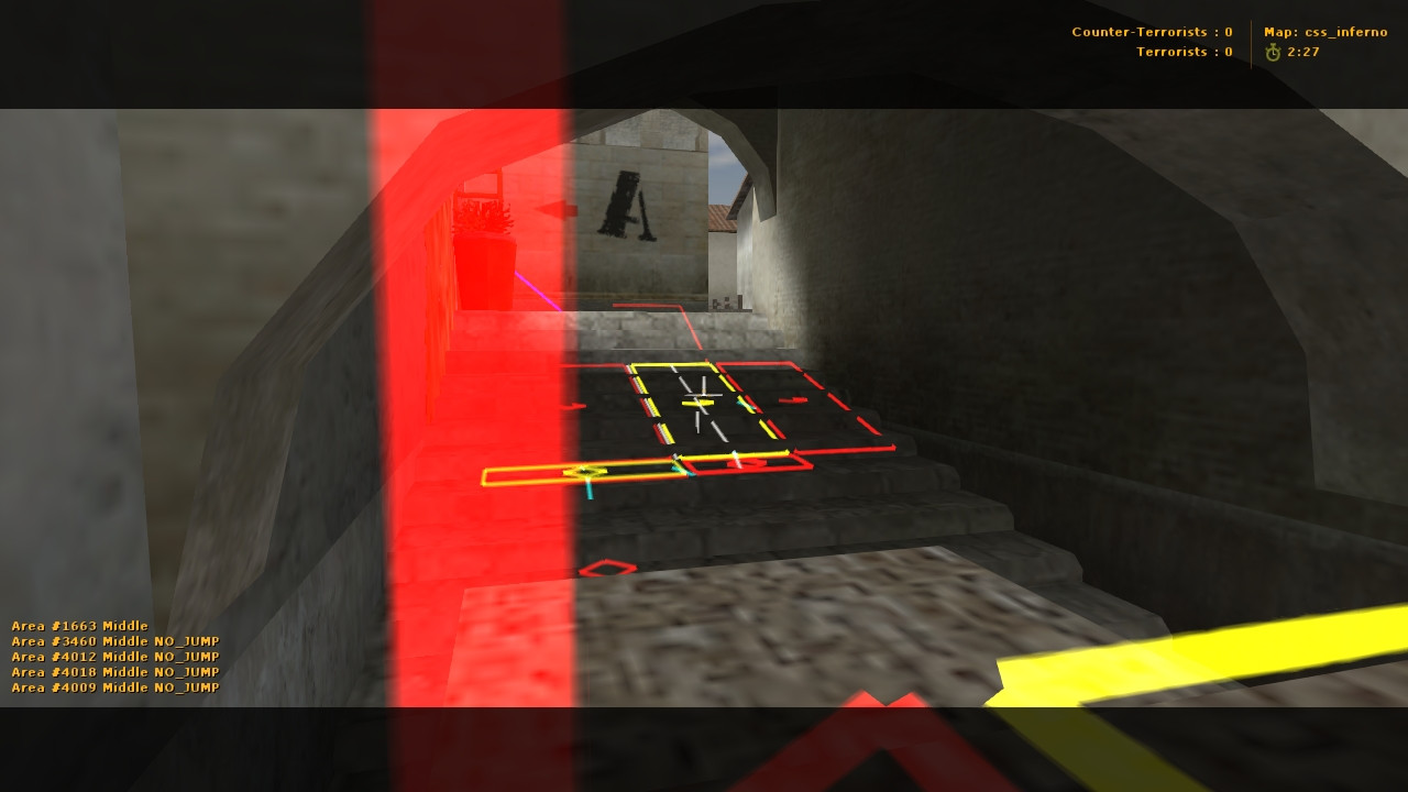css_inferno navmesh Mod for Counter-Strike 1.6 | CS1.6 Mods