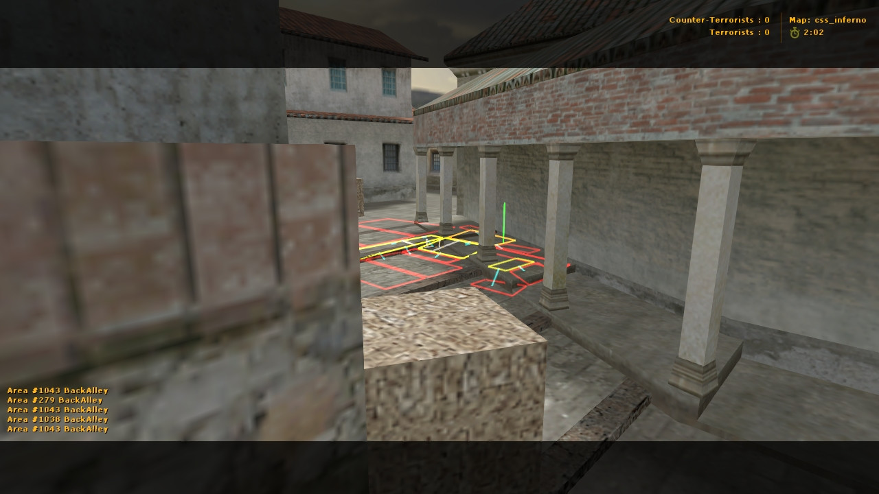 css_inferno navmesh Mod for Counter-Strike 1.6 | CS1.6 Mods