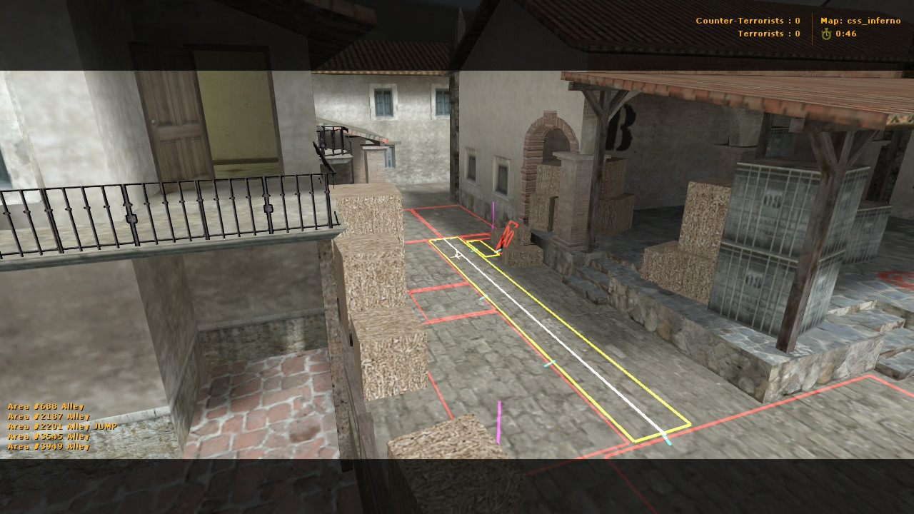 css_inferno navmesh Mod for Counter-Strike 1.6 | CS1.6 Mods