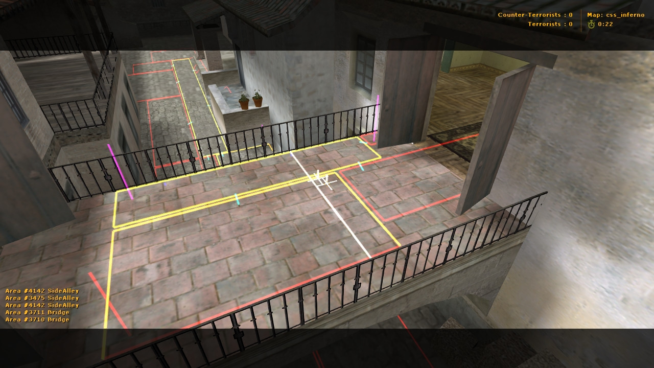 css_inferno navmesh Mod for Counter-Strike 1.6 | CS1.6 Mods