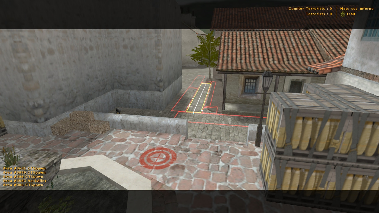 css_inferno navmesh Mod for Counter-Strike 1.6 | CS1.6 Mods