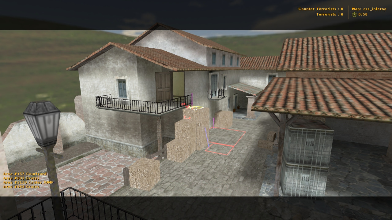 css_inferno navmesh Mod for Counter-Strike 1.6 | CS1.6 Mods