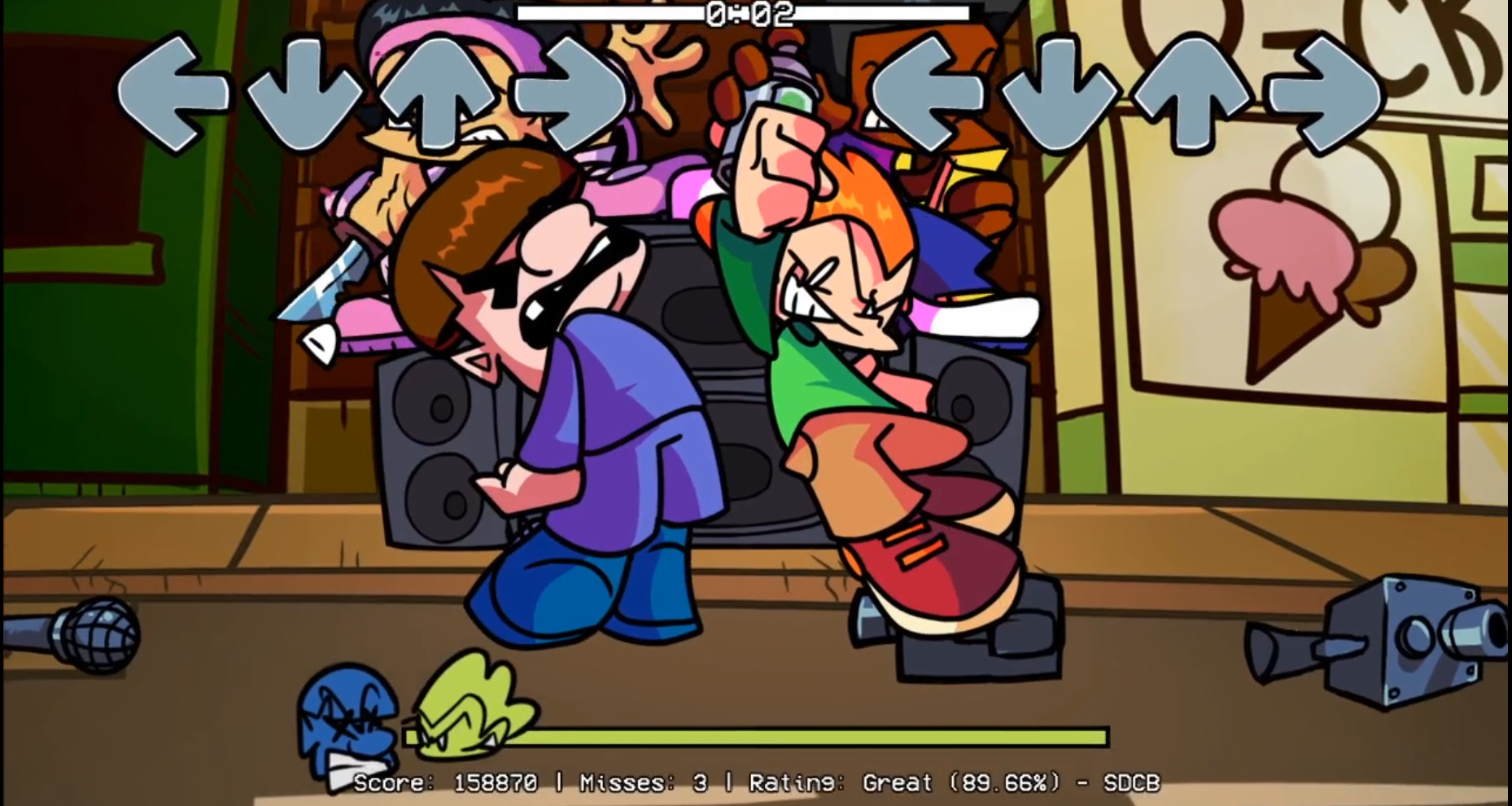 Fnf Vs Uberkids Psych Engine Port [Friday Night Funkin'] [Mods]