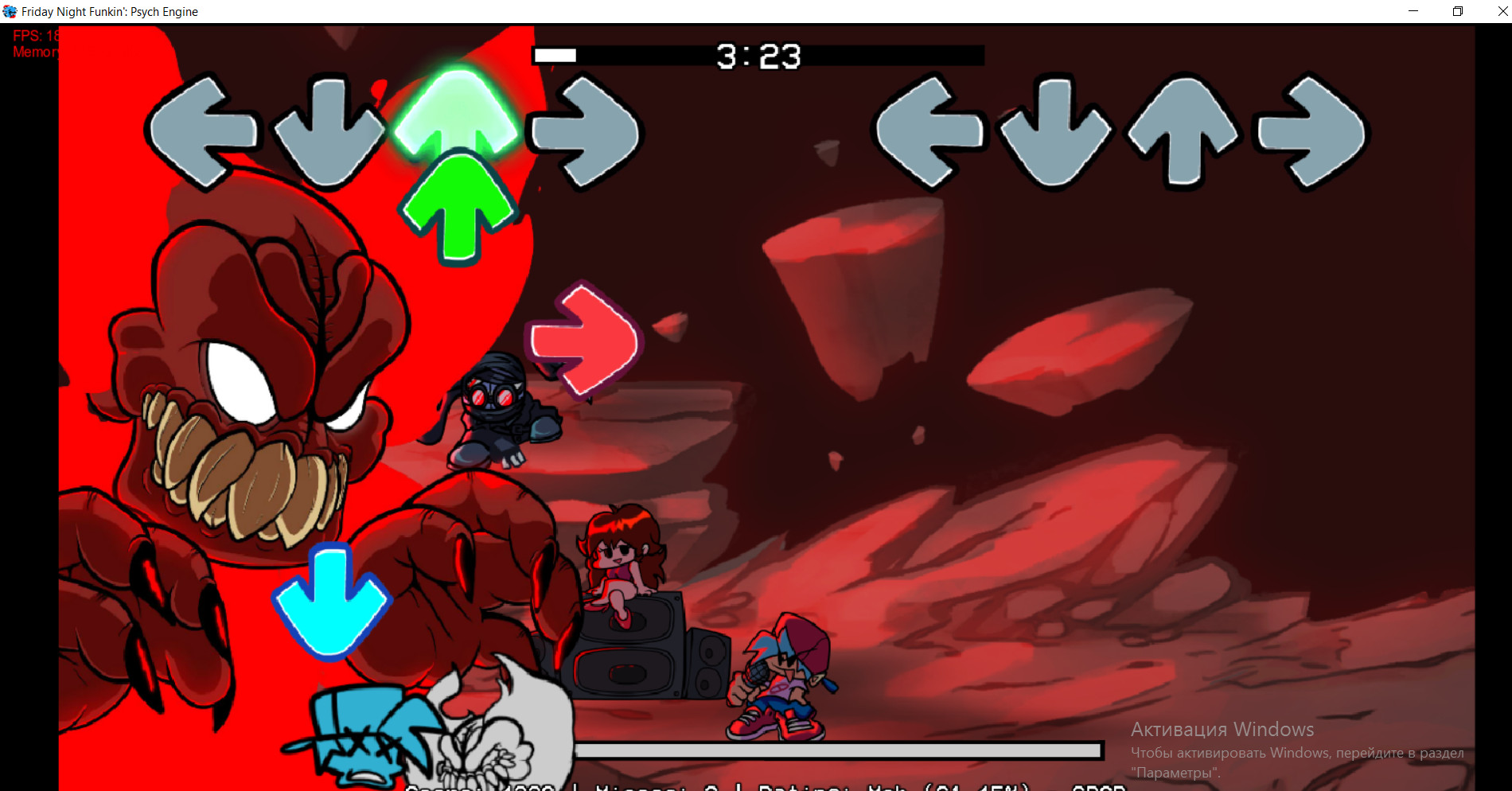 tricky mod but you are tricky [UPDATE] [Friday Night Funkin'] [Mods]