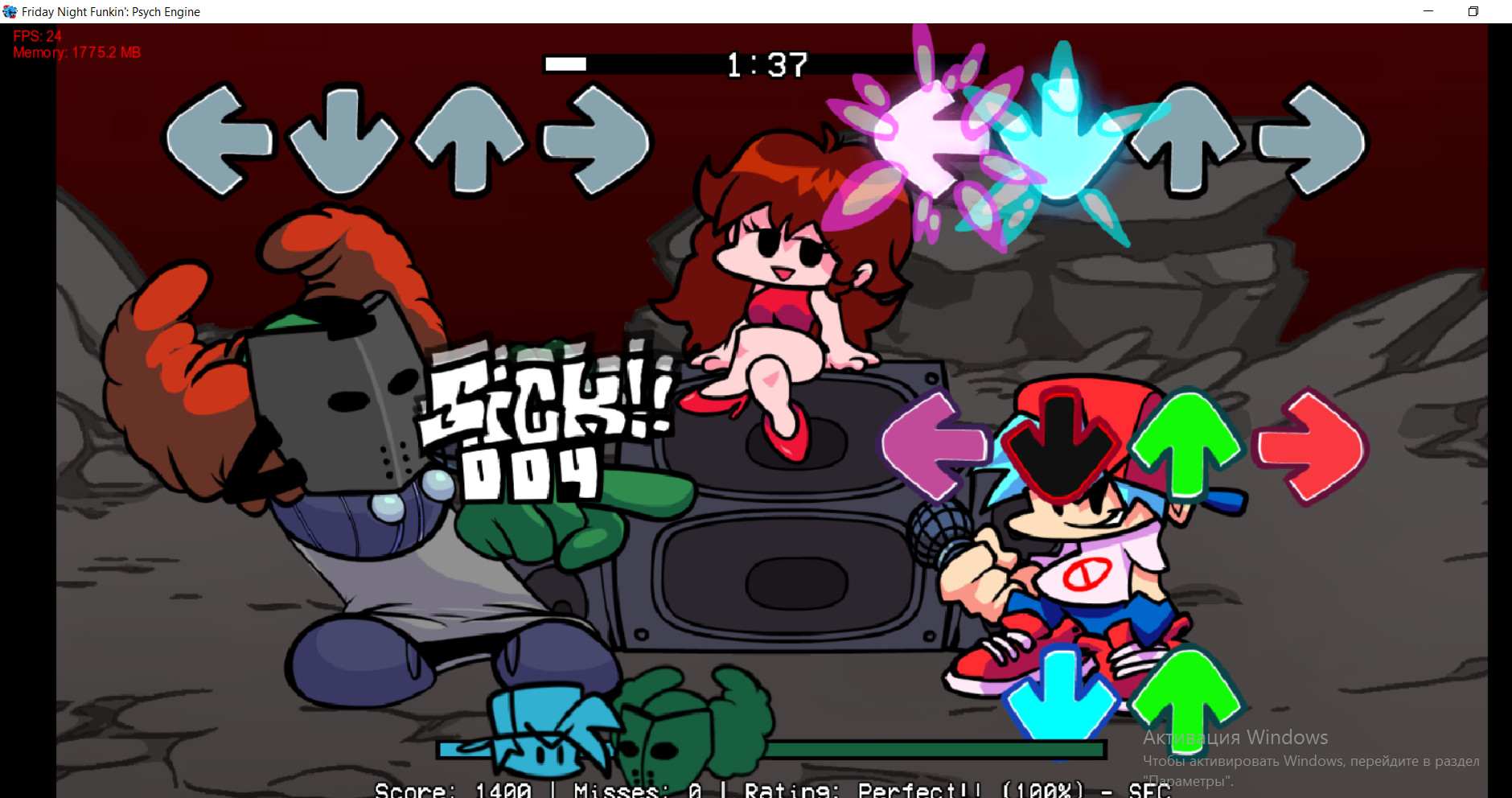 tricky mod but you are tricky [UPDATE] [Friday Night Funkin'] [Mods]