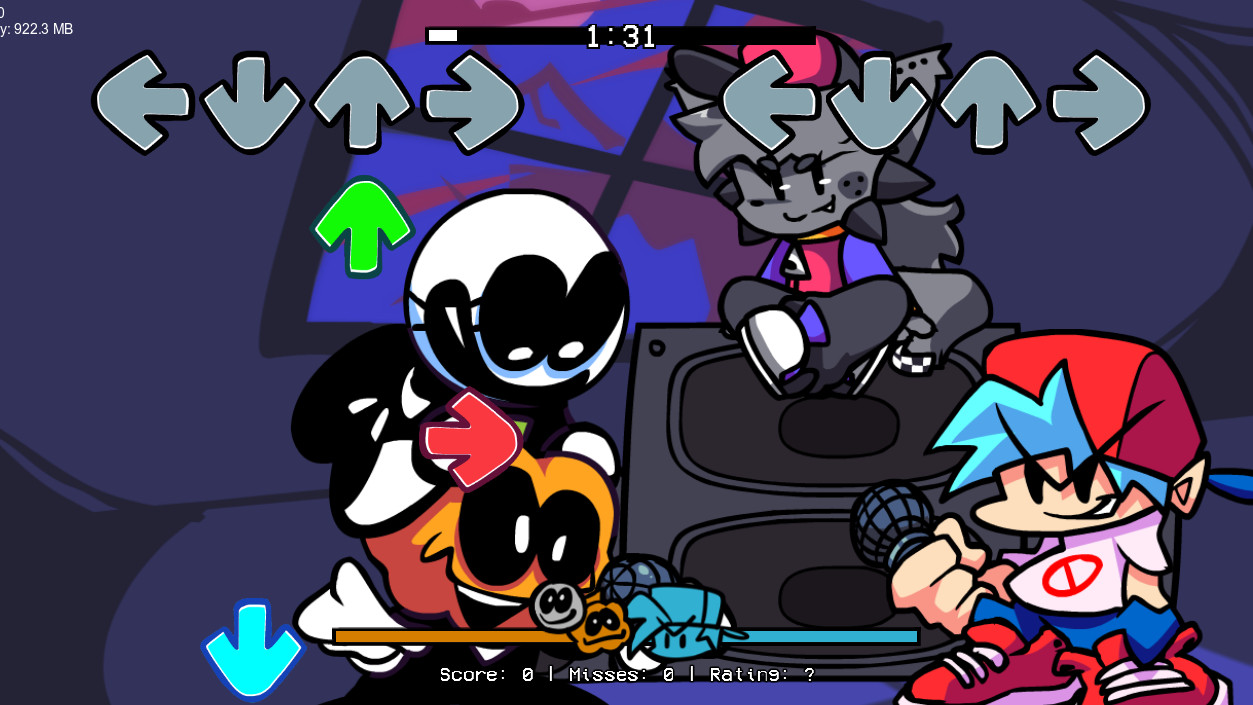 Kapi on the Speaker V2.1 Mod for Friday Night Funkin' | FNF Mods