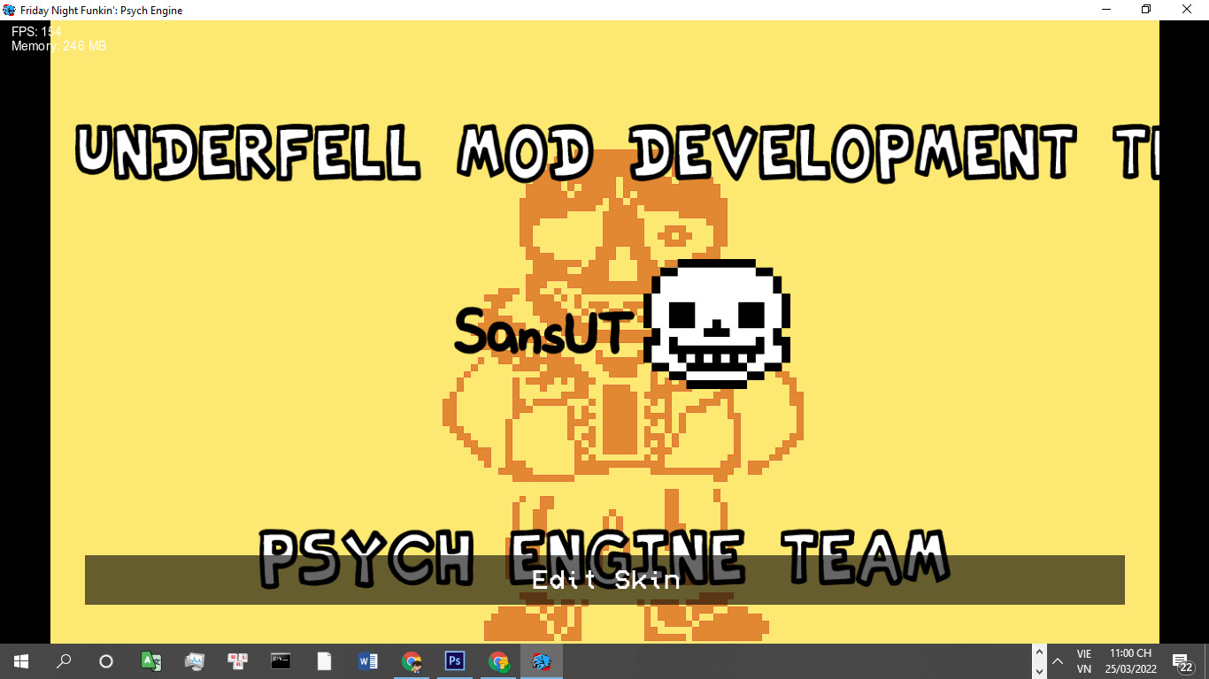 Friday Night Funkin' Underfell Demo Mod for Friday Night Funkin' | FNF Mods
