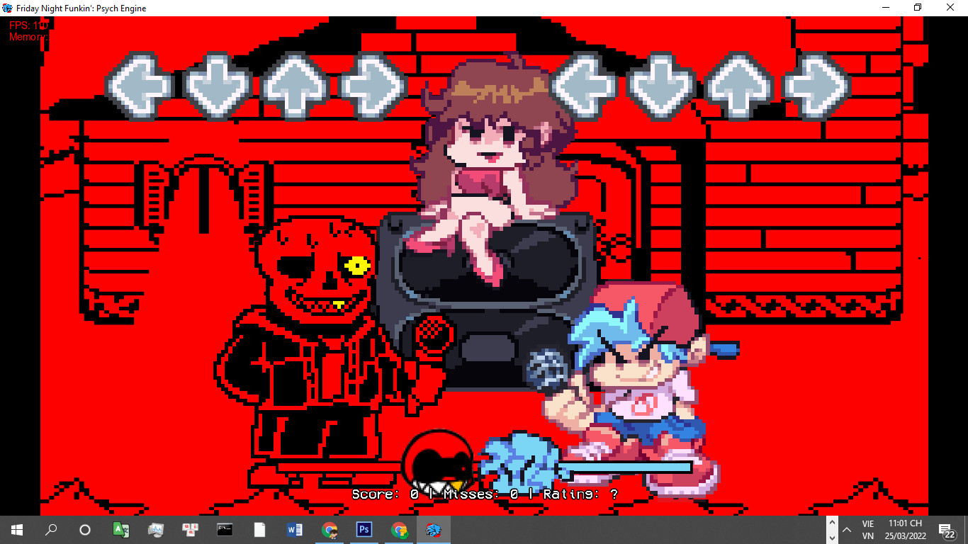 Friday Night Funkin' Underfell Demo Mod for Friday Night Funkin' | FNF Mods