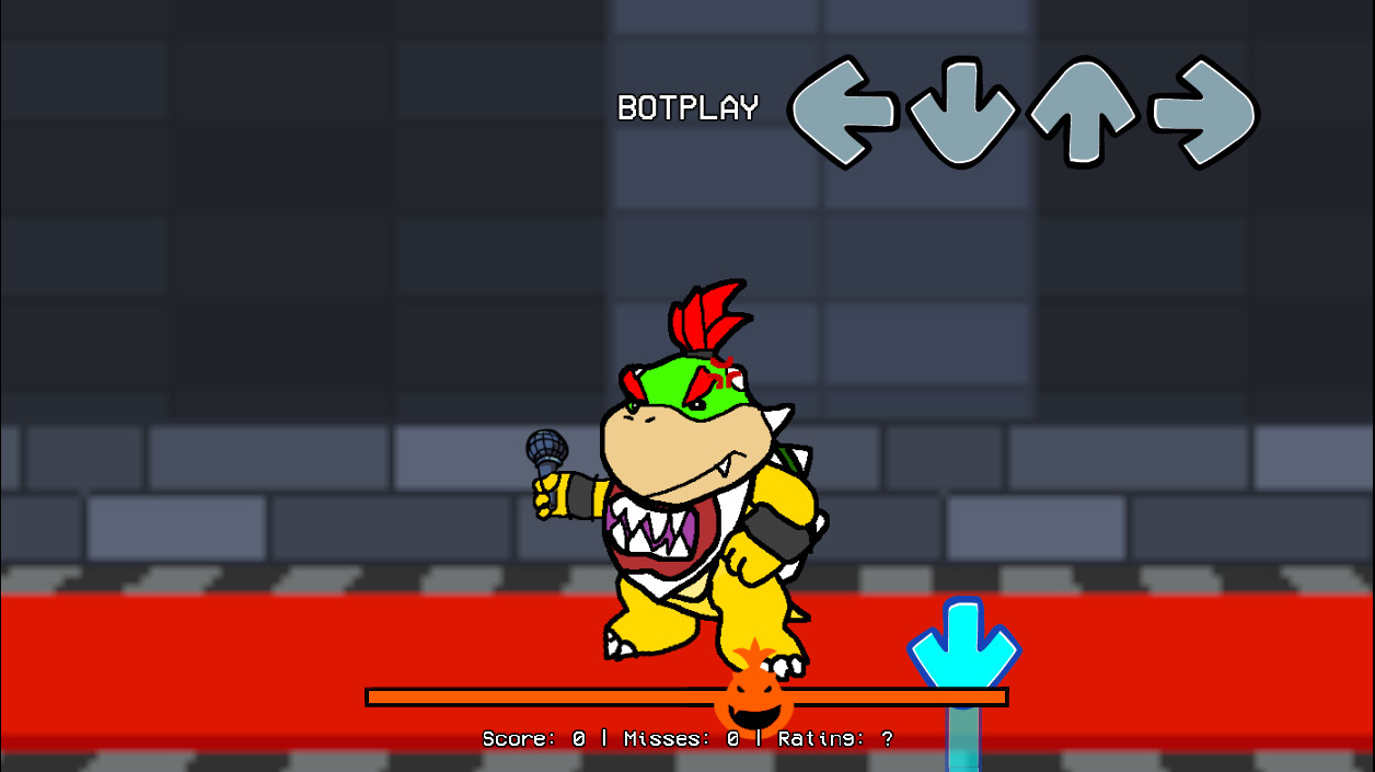 Phantasm But Bowser Jr Faces His Inner Pirate [Friday Night Funkin'] [Mods]
