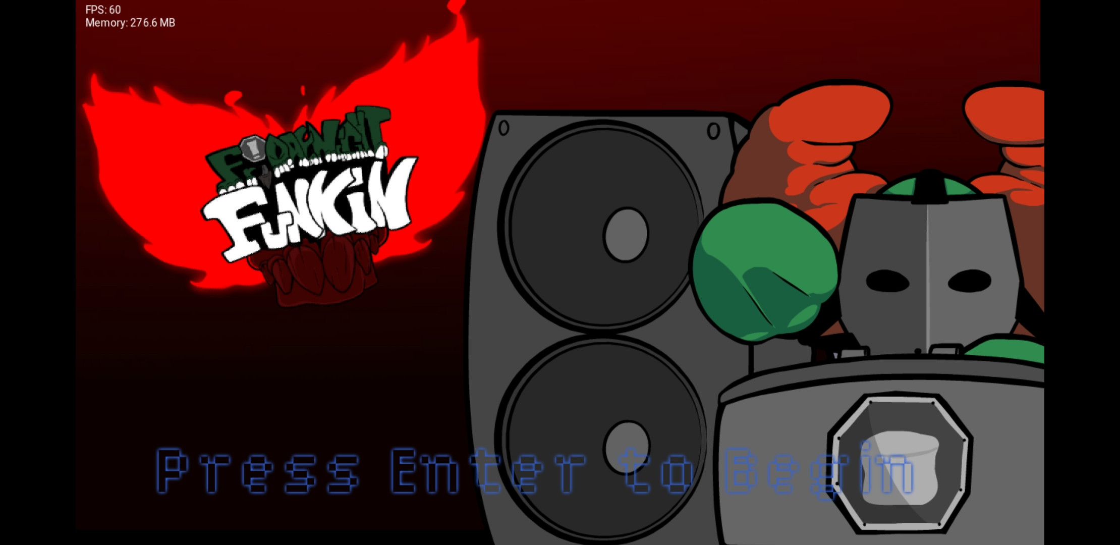 Friday Night Funkin' Vs Tricky (Mod Folder) Mod for Friday Night Funkin ...