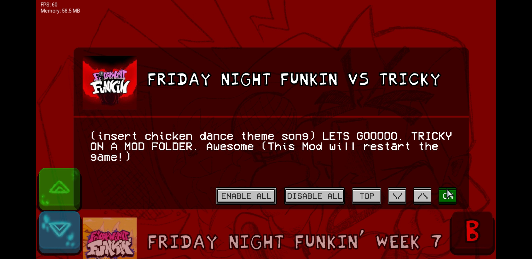 Friday Night Funkin' Vs Tricky (Mod Folder) Mod for Friday Night Funkin ...