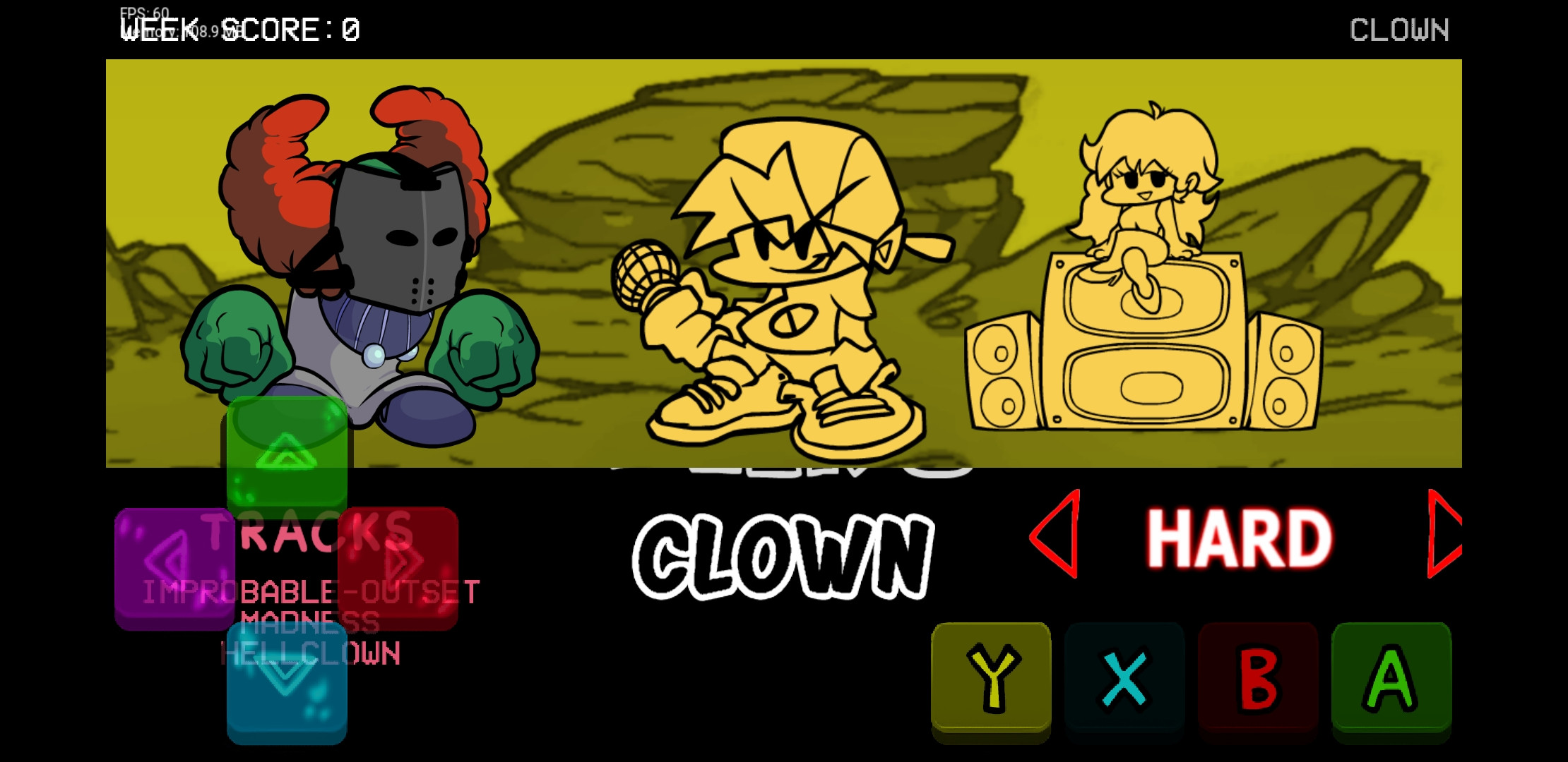 Friday Night Funkin' Vs Tricky (Mod Folder) Mod for Friday Night Funkin ...