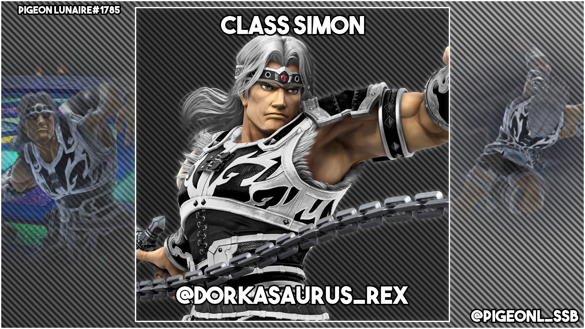 Class Simon Mod for Super Smash Bros. Ultimate | SSBU Mods