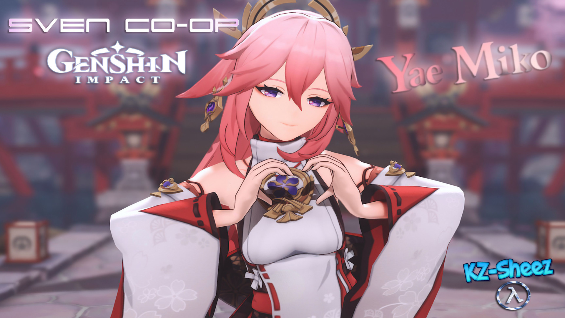 Genshin Impact - Yae Miko Mod for Sven Co-op | SC Mods