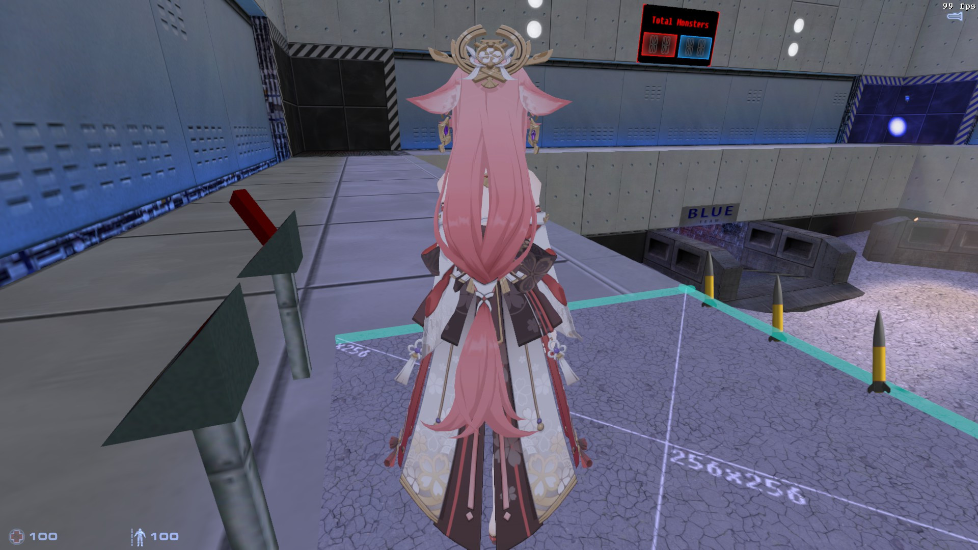 Genshin Impact - Yae Miko Mod for Sven Co-op | SC Mods