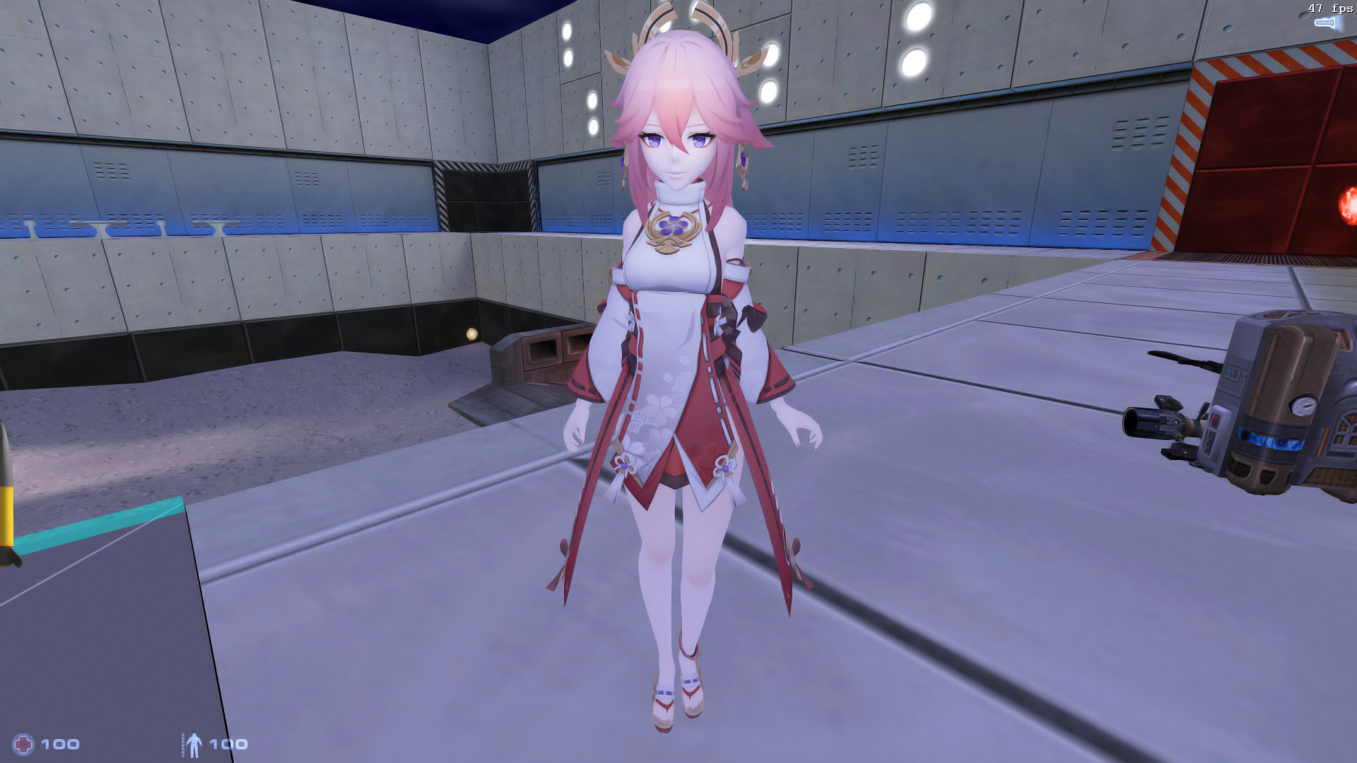 Genshin Impact - Yae Miko Mod for Sven Co-op | SC Mods