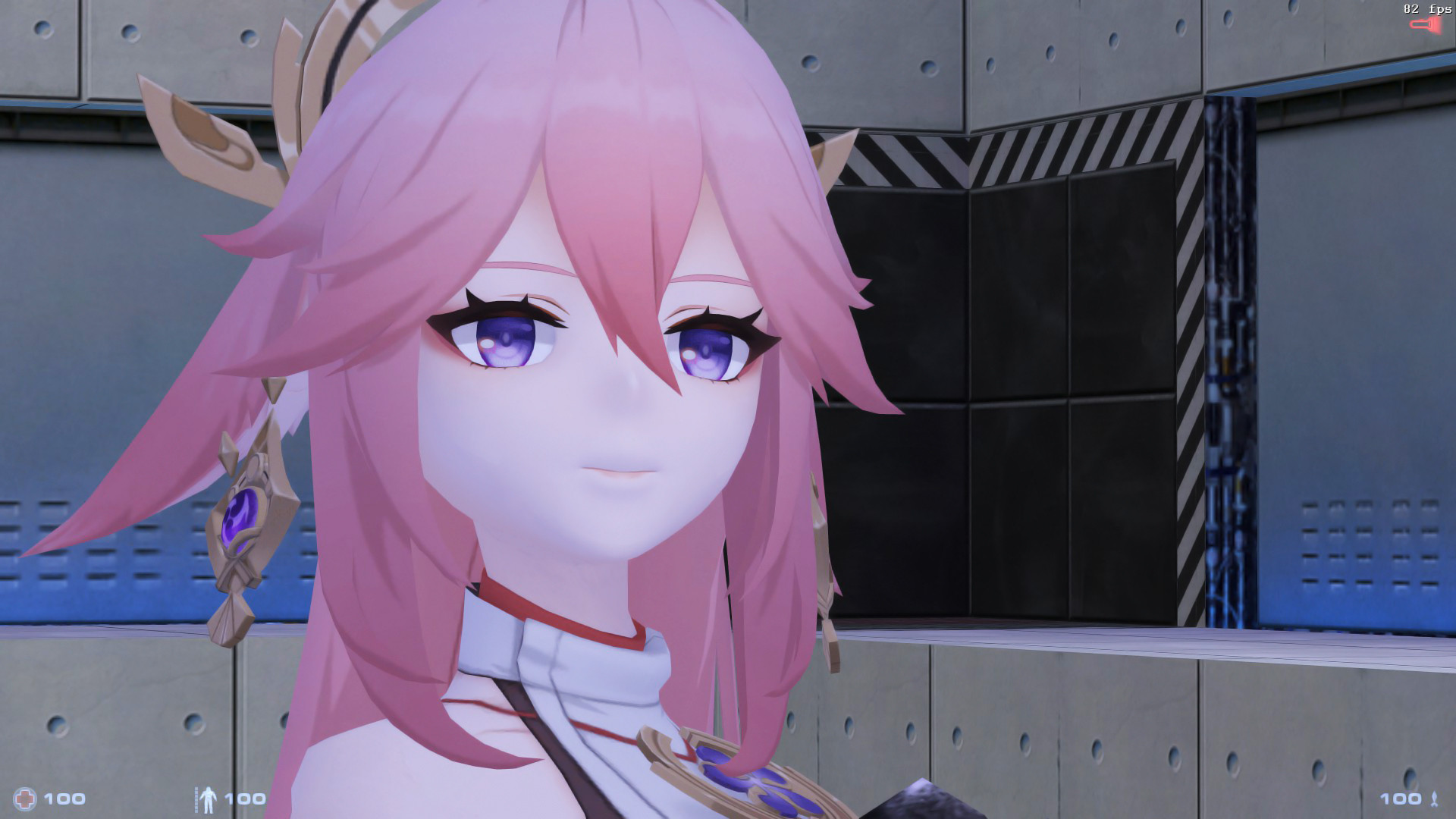 Genshin Impact - Yae Miko Mod for Sven Co-op | SC Mods