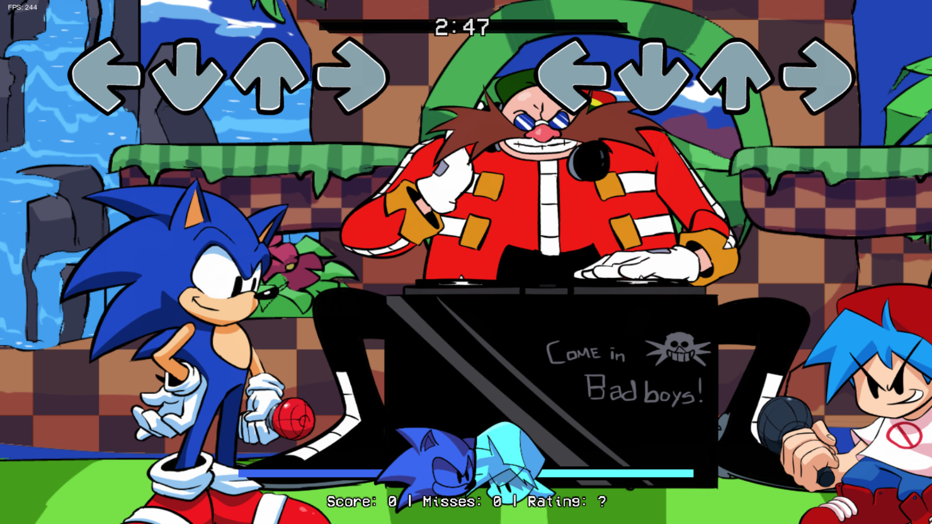 Sonic Collection Mod for Friday Night Funkin' | FNF Mods