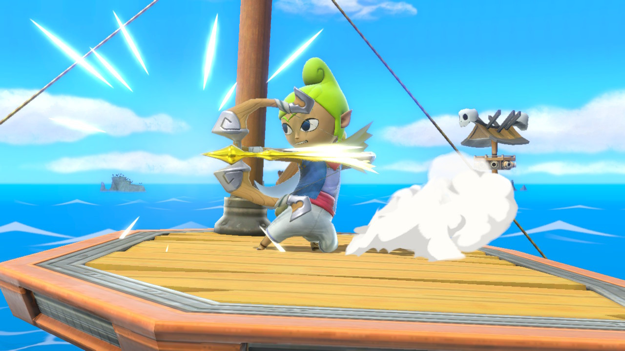 Tetra Mod for Super Smash Bros. Ultimate | SSBU Mods