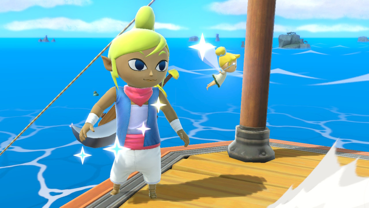 Tetra Mod for Super Smash Bros. Ultimate | SSBU Mods