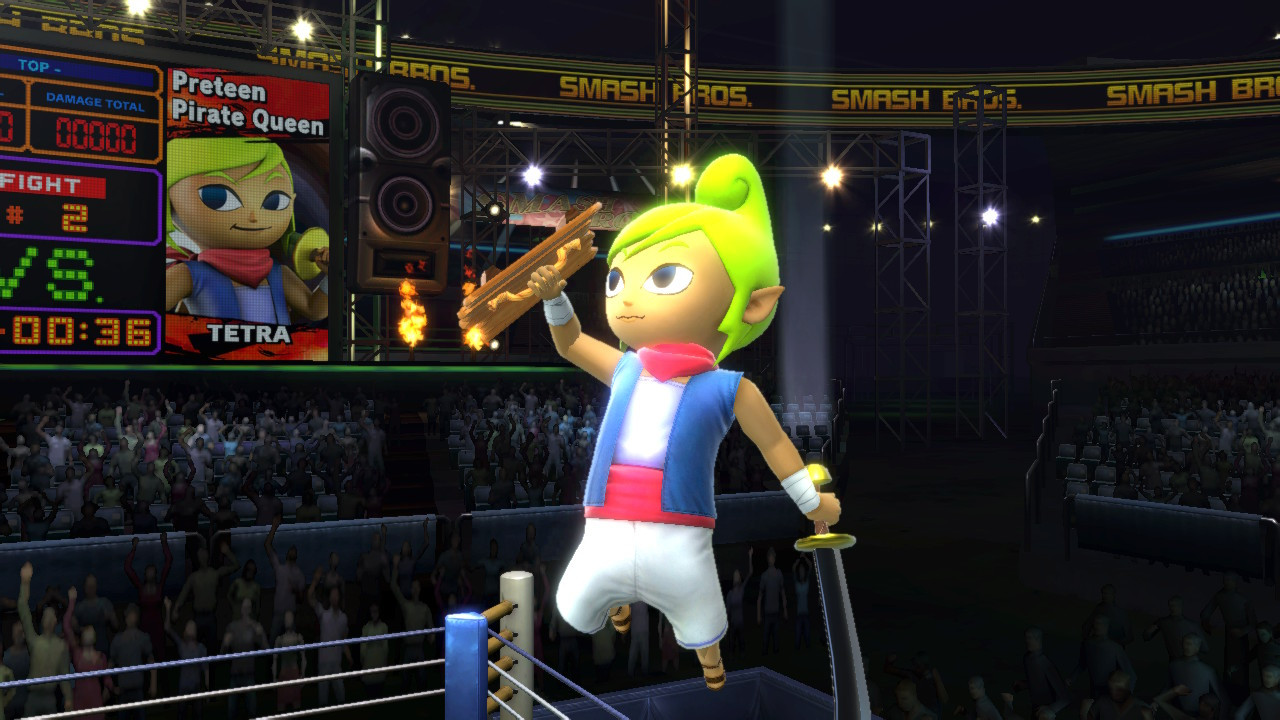 Tetra Mod for Super Smash Bros. Ultimate | SSBU Mods