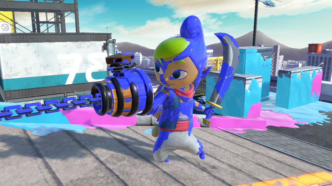 Tetra Mod for Super Smash Bros. Ultimate | SSBU Mods