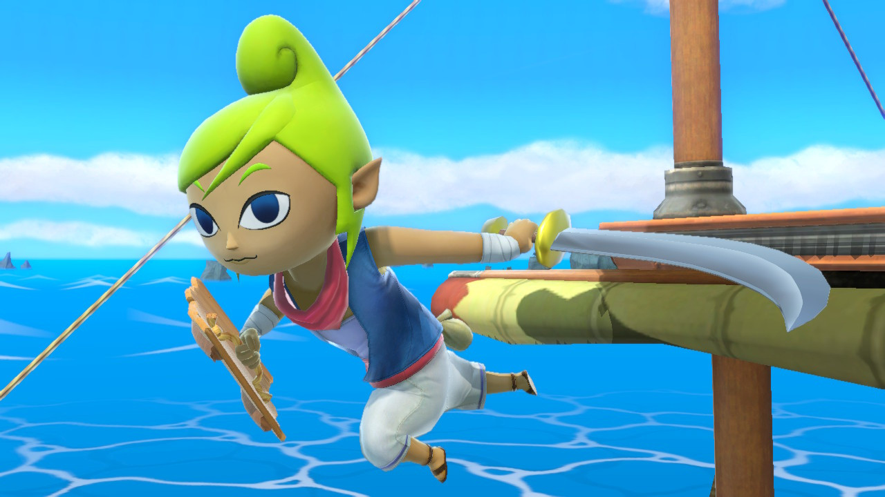 Tetra Mod for Super Smash Bros. Ultimate | SSBU Mods