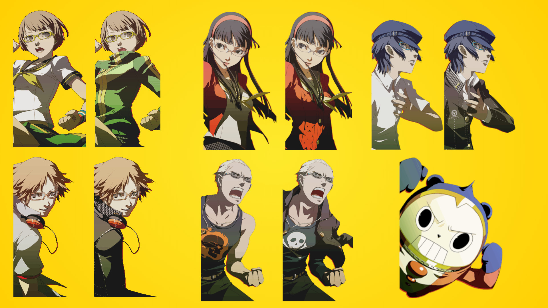 (Vita) P4AU Follow Up Portraits Mod for Persona 4 Golden (Vita) | P4G Mods