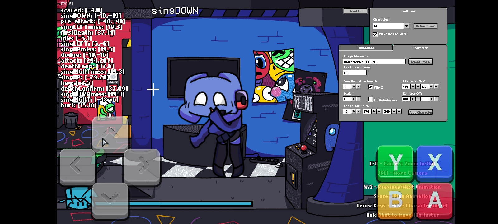 Playable discord gf Mod for Friday Night Funkin' | FNF Mods