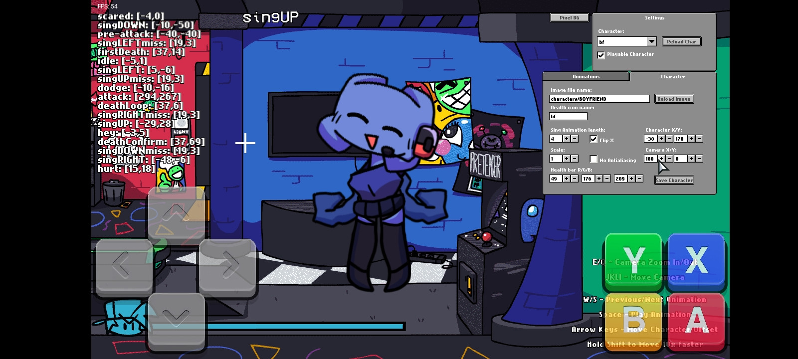 Playable discord gf Mod for Friday Night Funkin' | FNF Mods