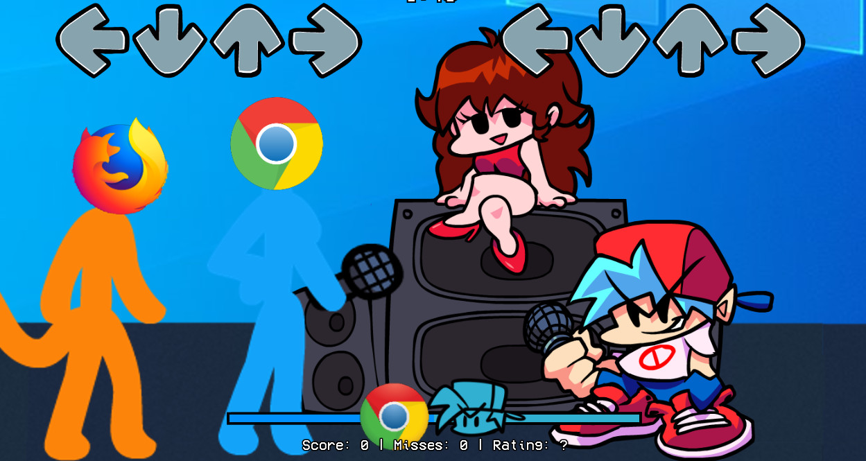 Vs The Browsers (FNF) Mod for Friday Night Funkin' | FNF Mods