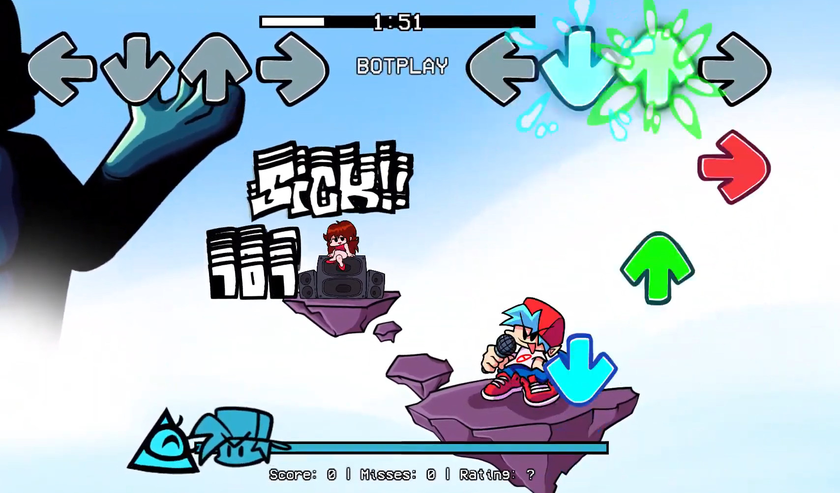 vs a literal god [Friday Night Funkin'] [Mods]