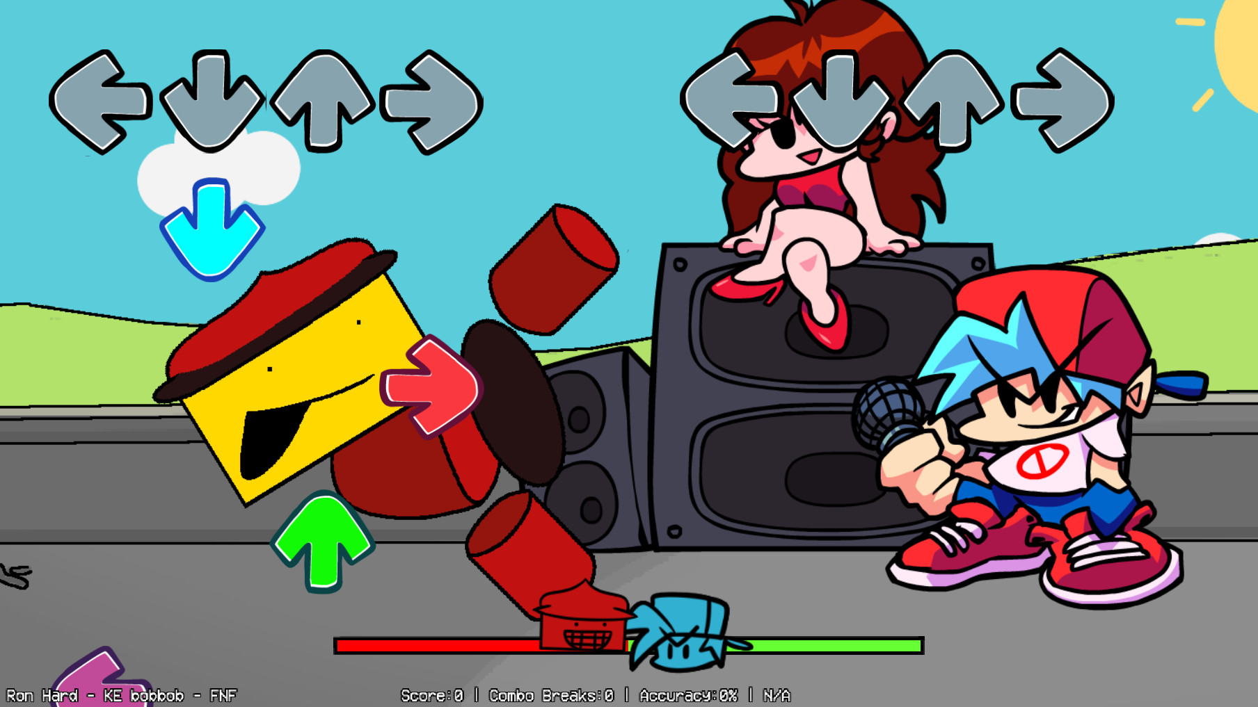 Expunged Ron (SkinMod) [Friday Night Funkin'] [Mods]