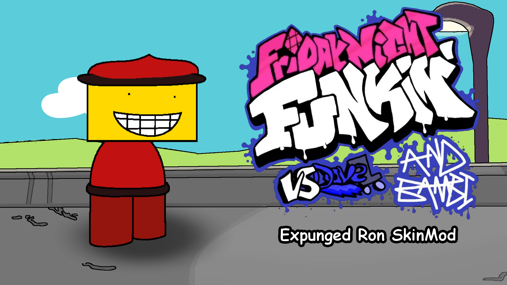 Expunged Ron (SkinMod) [Friday Night Funkin'] [Mods]