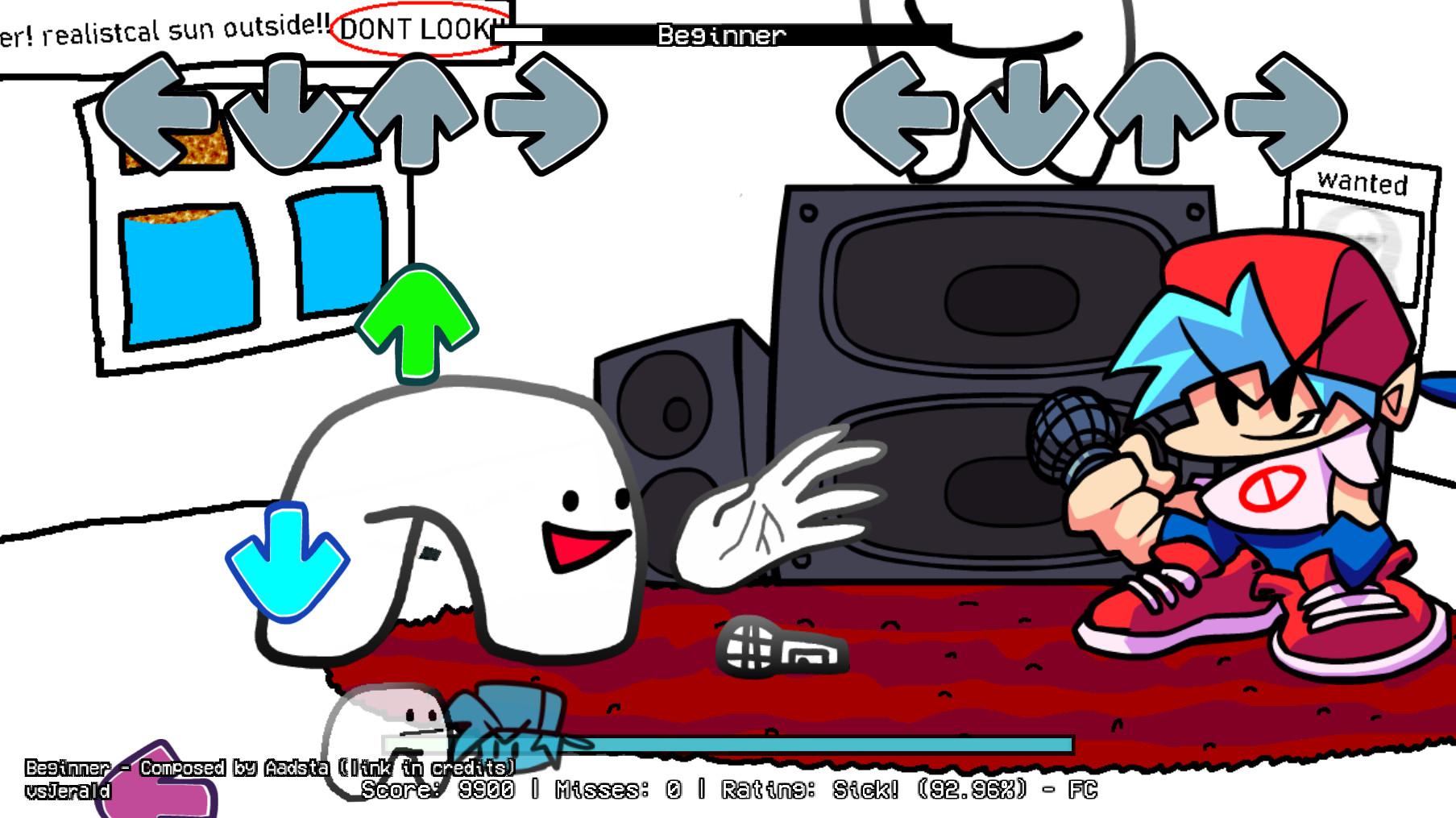 vs Jerald Mod for Friday Night Funkin' | FNF Mods