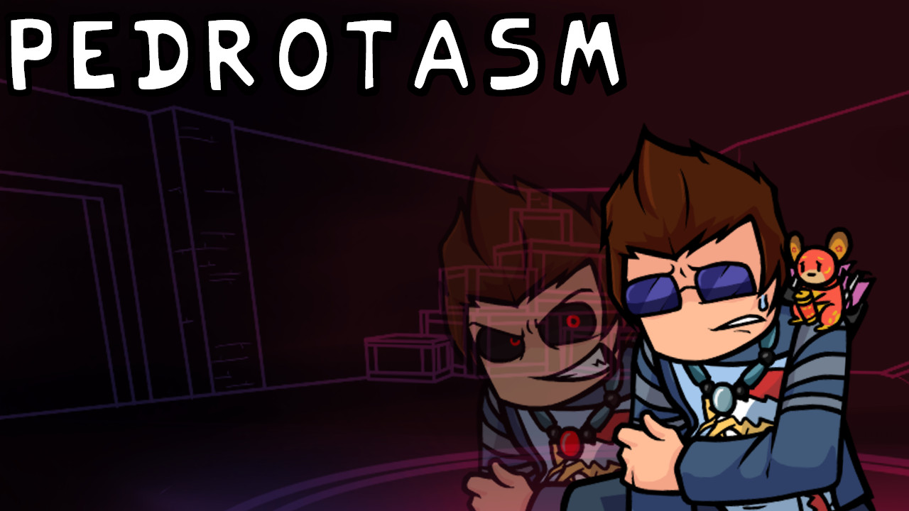 Vs.Pedro.exe - Chaos Nightmare but Pedro.exe Mod for Friday Night Funkin' | FNF Mods