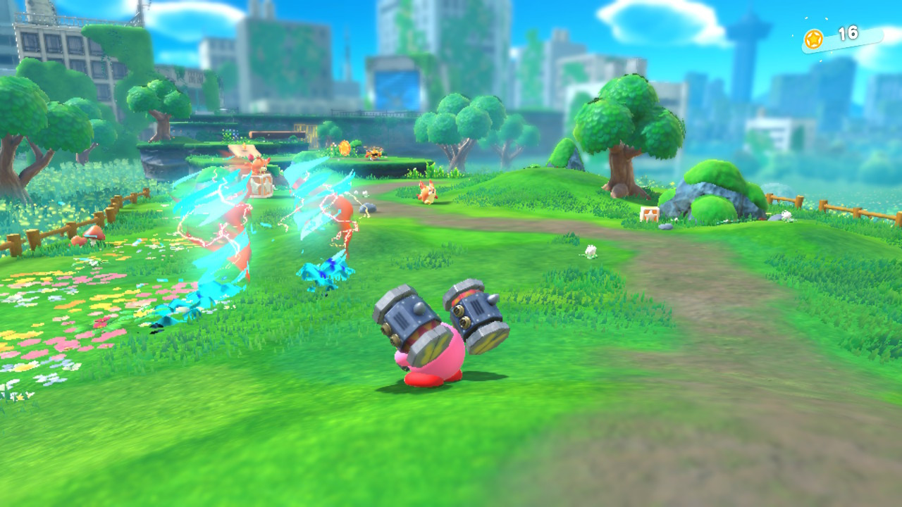 Masked Kirby [Kirby and the Forgotten Land] [Mods]